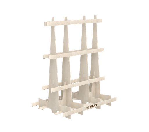 Modular Wooden Transport Racks | Deltarack